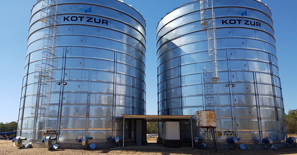 Automated Grain Aeration Controllers | Control Unlimited