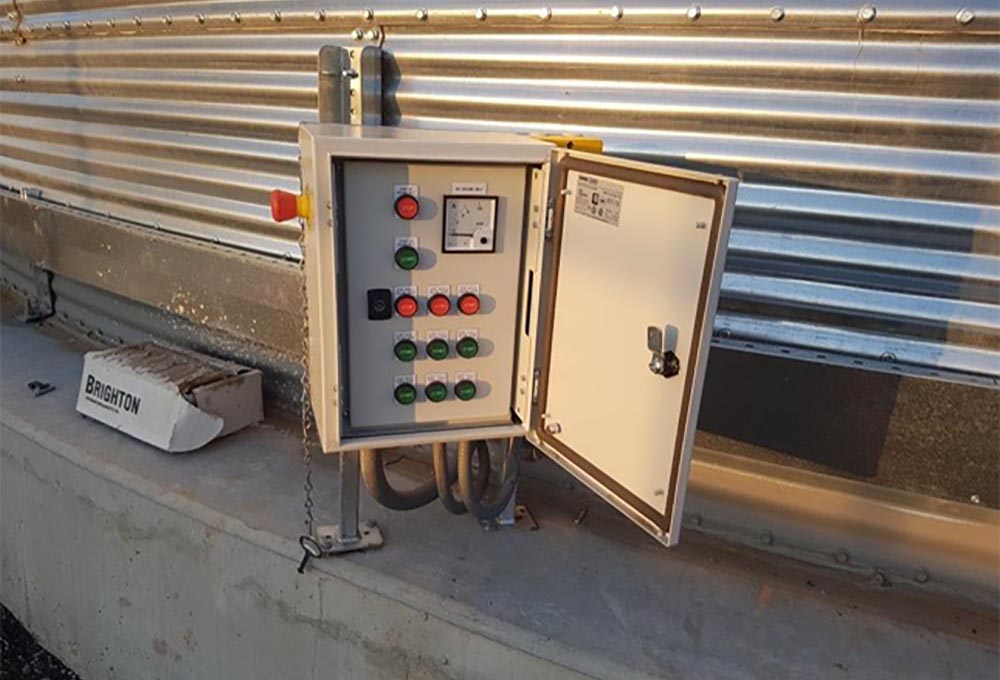 Start/Stop Station Cabinet | Control Unlimited